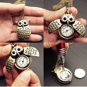 Accessories | New Beautiful Owl Bird Pocket Watch | Poshmark